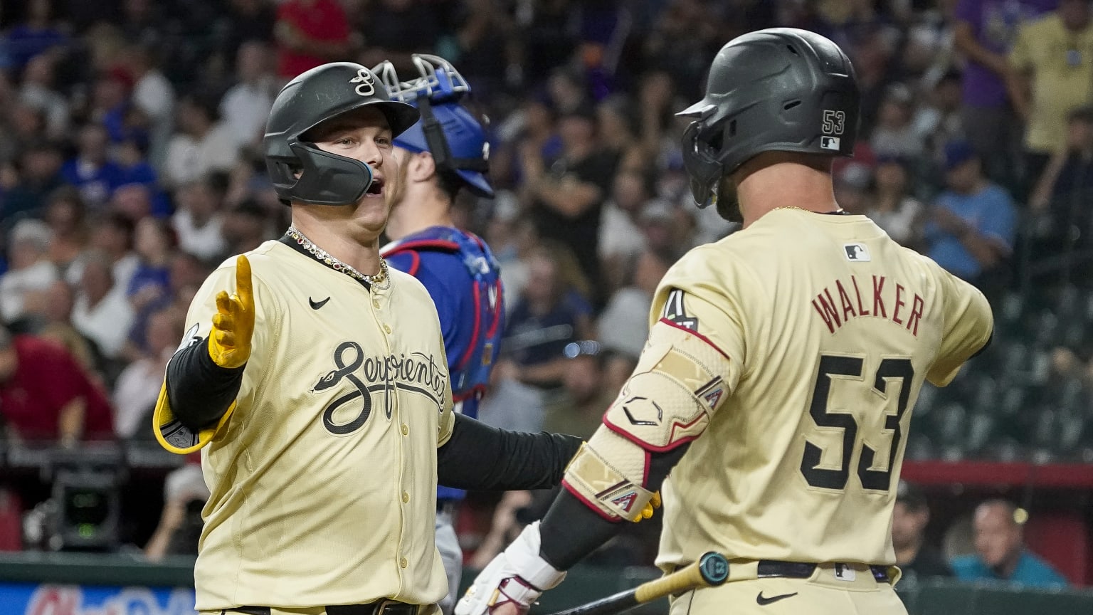 Pederson, Walker go back-to-back in the 1st | 09/10/2024 | Arizona ...