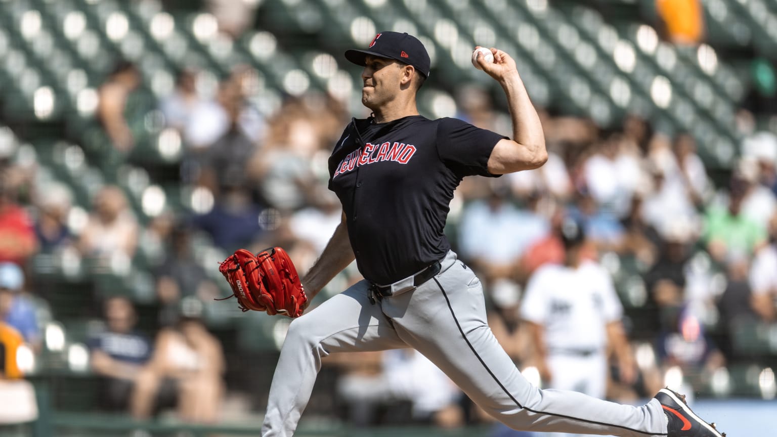 Matthew Boyd strikes out the side | 09/11/2024 | Cleveland Guardians