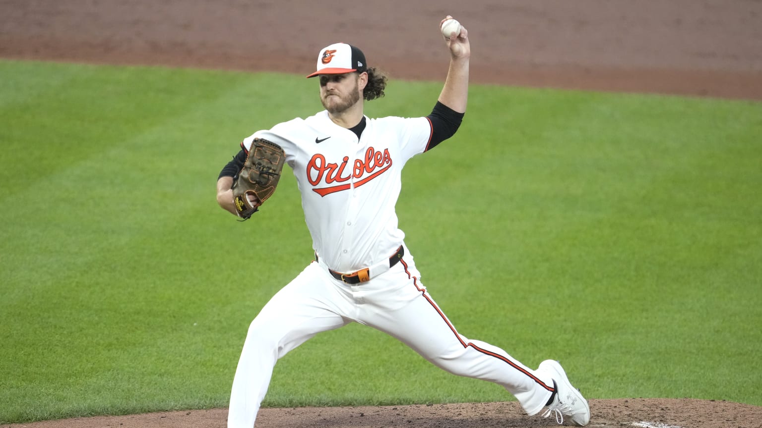 Cole Irvin K's four | 04/15/2024 | Baltimore Orioles