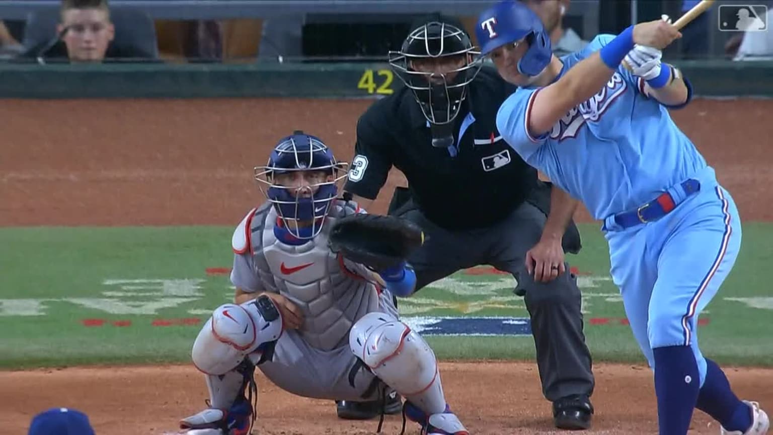 Josh Jung hits an RBI single in the 2nd inning | 07/23/2023 | MLB.com