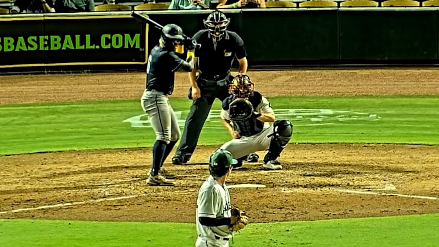 Rays No. 15 prospect Tre' Morgan triples | 08/22/2023 | MLB.com