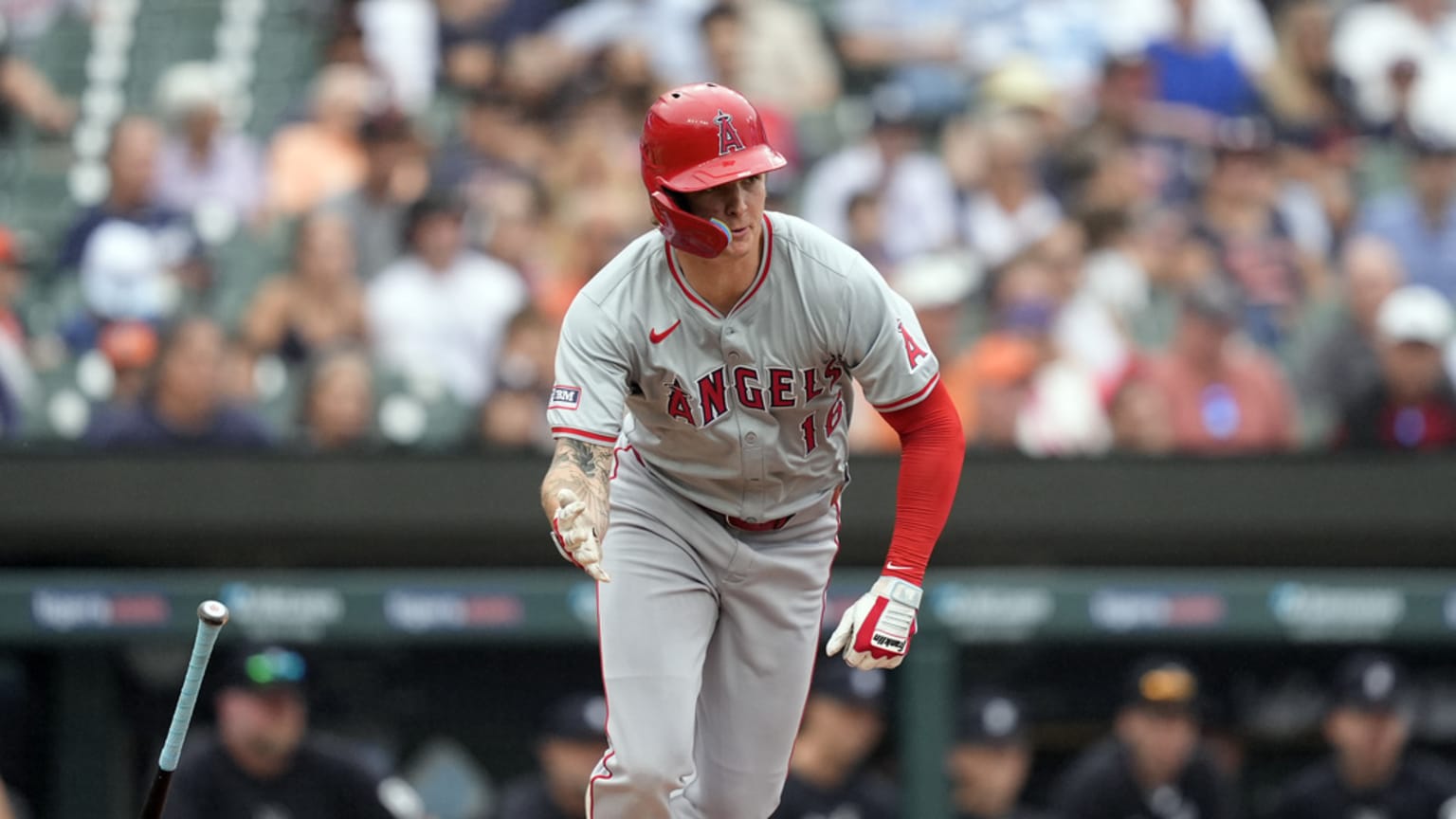 Mickey Moniak's RBI double | 08/29/2024 | Los Angeles Angels