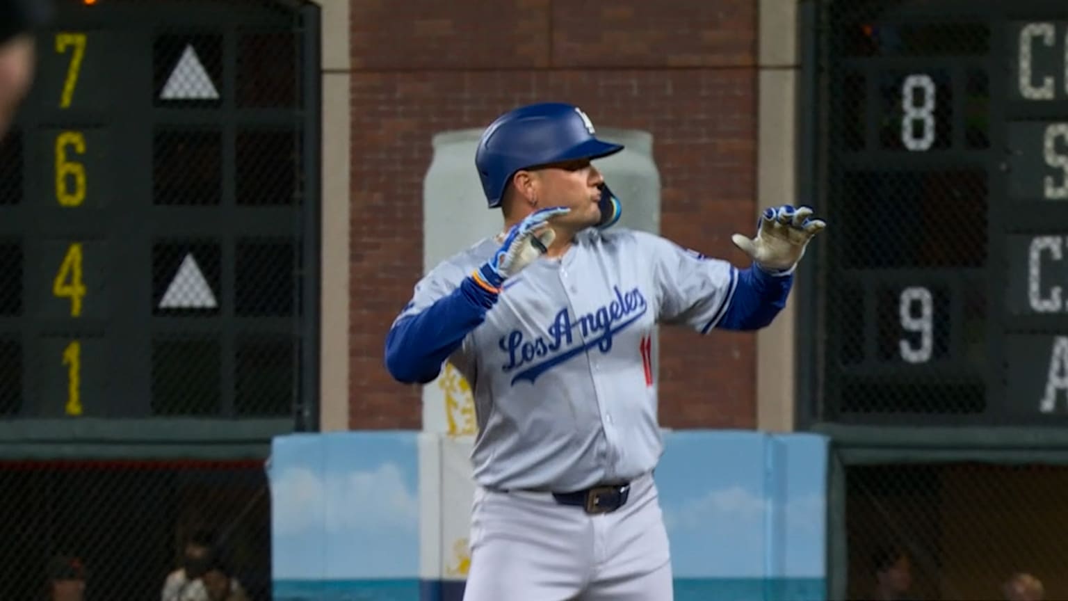 Miguel Rojas' RBI double | 05/14/2024 | MLB.com