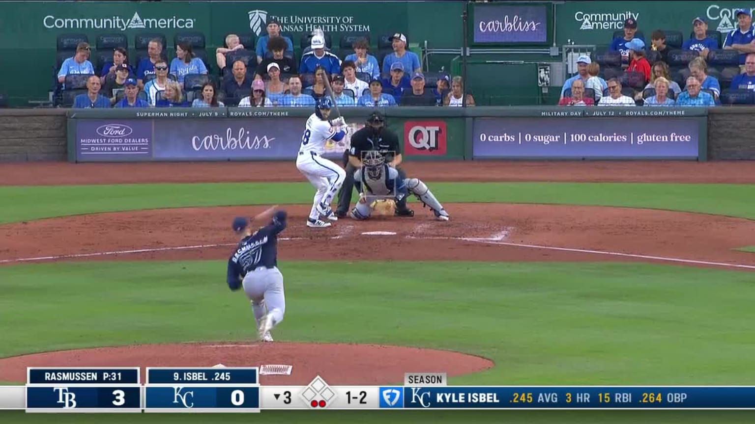 TAP Drew Rasmussen reel | 06/29/2025 | MLB.com