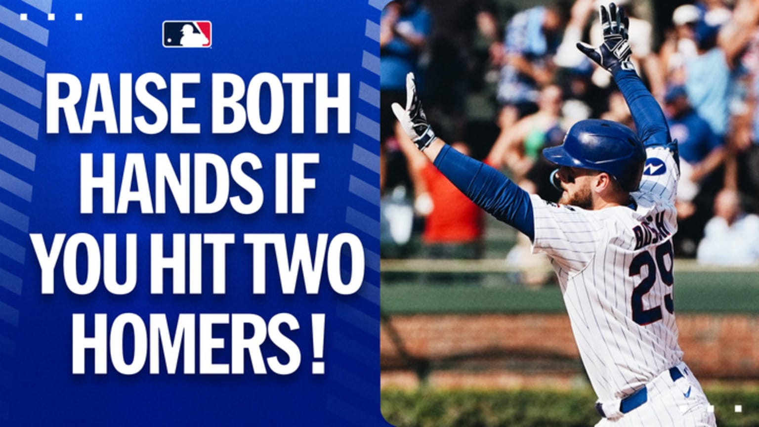 Michael Busch pega dos cuadrangulares | 27/09/2025 | Lasmayores.com