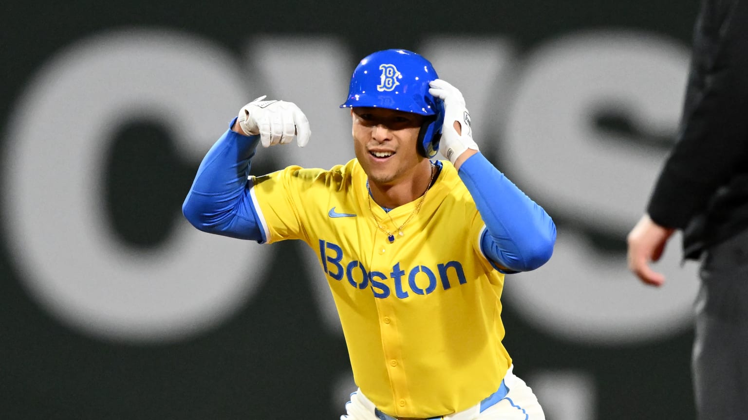 Rob Refsnyder's RBI double | 04/18/2025 | Boston Red Sox