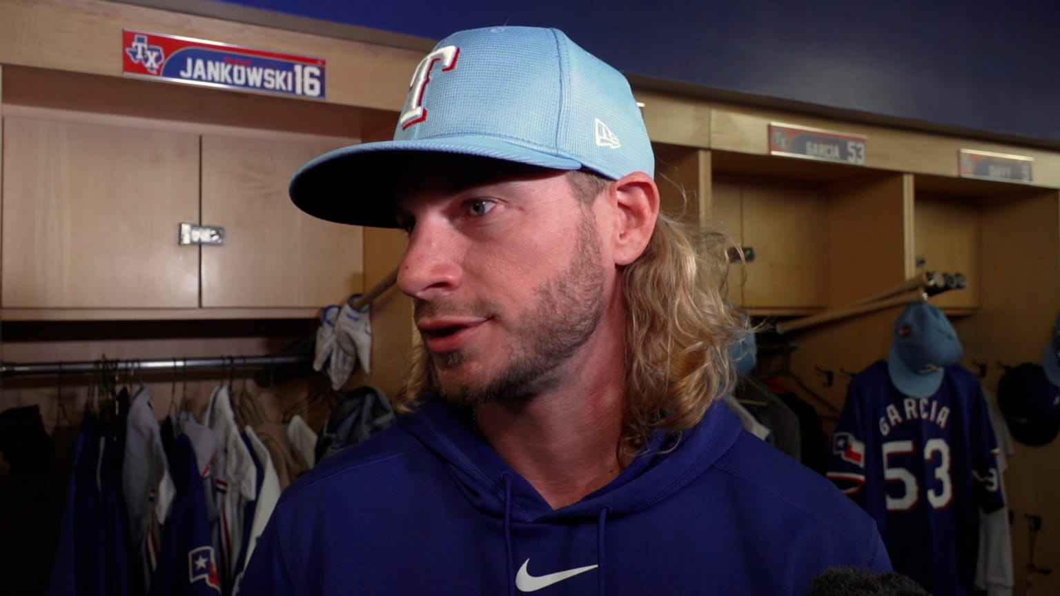 Travis Jankowski on return to Rangers, 2024 season | 02/19/2024 | Texas ...