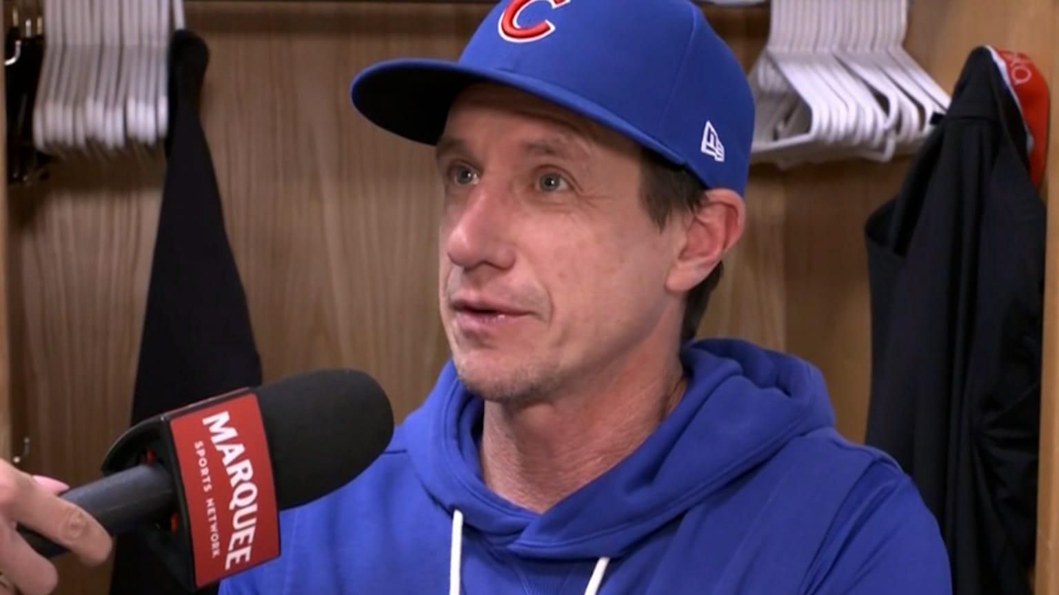 Craig Counsell on Ben Brown, Jameson Taillon in win | 04/29/2026 ...