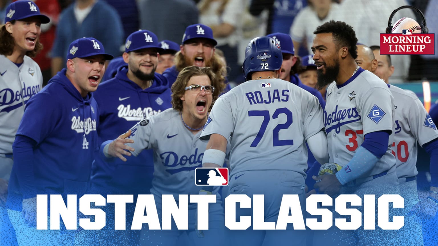 The Dodgers win the World Series | Morning Lineup | 11/02/2025 | Los ...