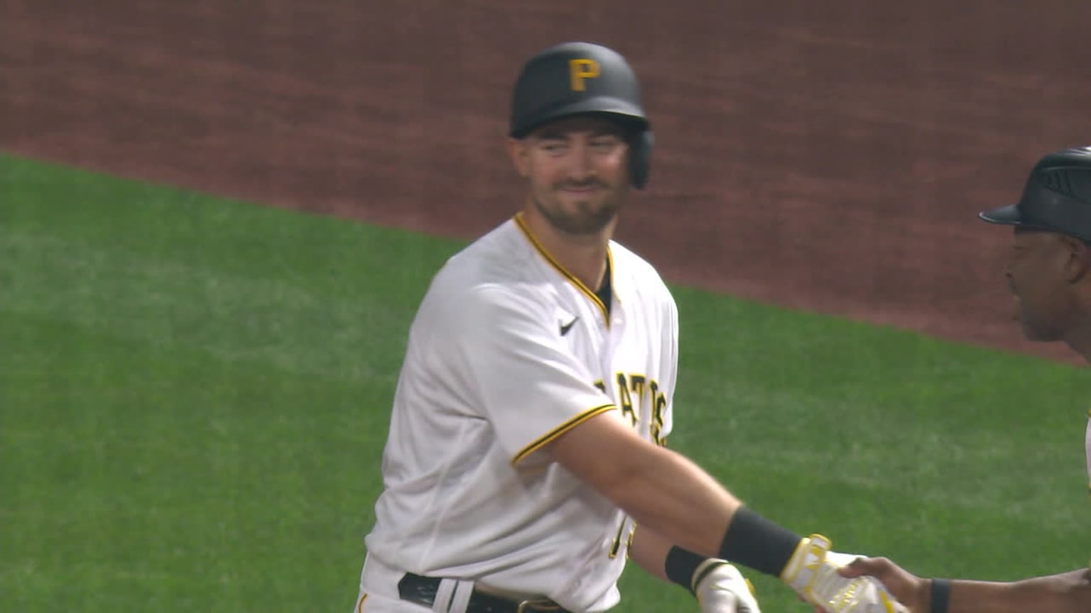 Jared Triolo rips his first Major League hit | 06/28/2023 | Pittsburgh ...