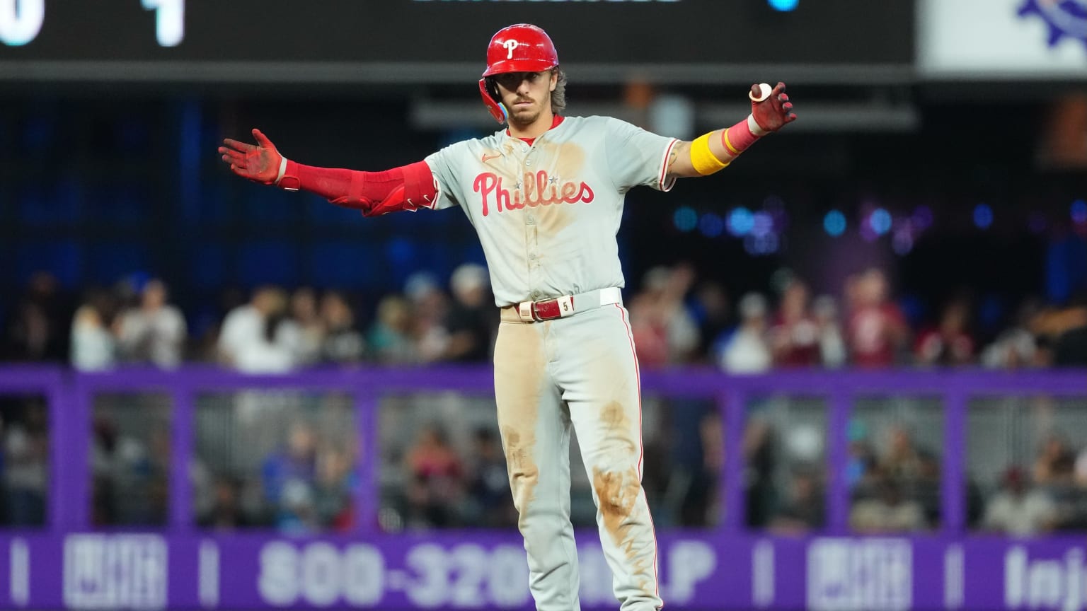 Bryson Stott's RBI double | 09/07/2024 | Philadelphia Phillies