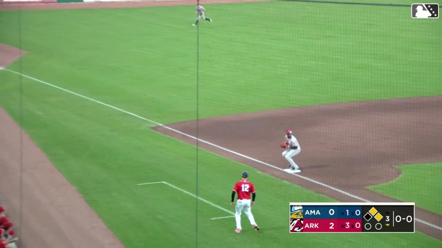 D-backs prospects execute a triple play at Double-A | 09/04/2025 | MLB.com