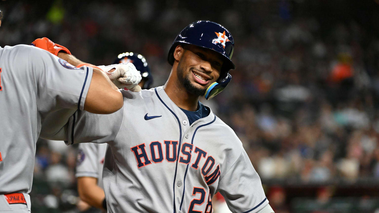 Brice Matthews hits his first two MLB home runs | 07/21/2025 | Houston ...