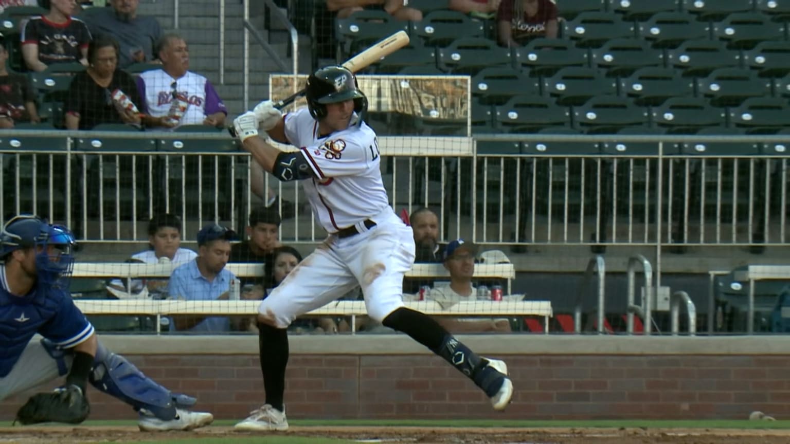 Brandon Lockridge's strong offensive game | 08/02/2024 | San Diego Padres