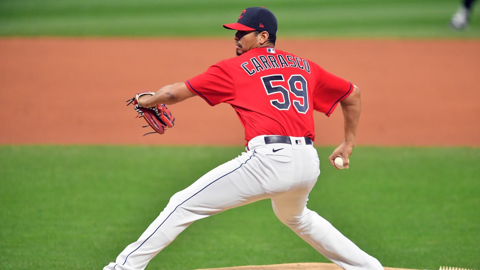 Carlos Carrasco on outing in return with Guardians | 02/25/2024 | Cleveland Guardians