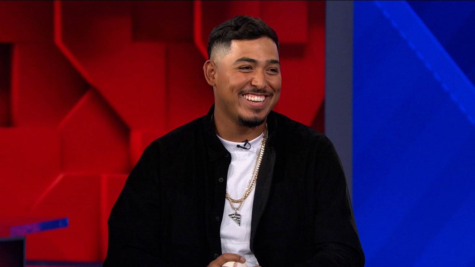 Jeremiah Estrada on what motivates him, pitching | 06/14/2024 | San ...