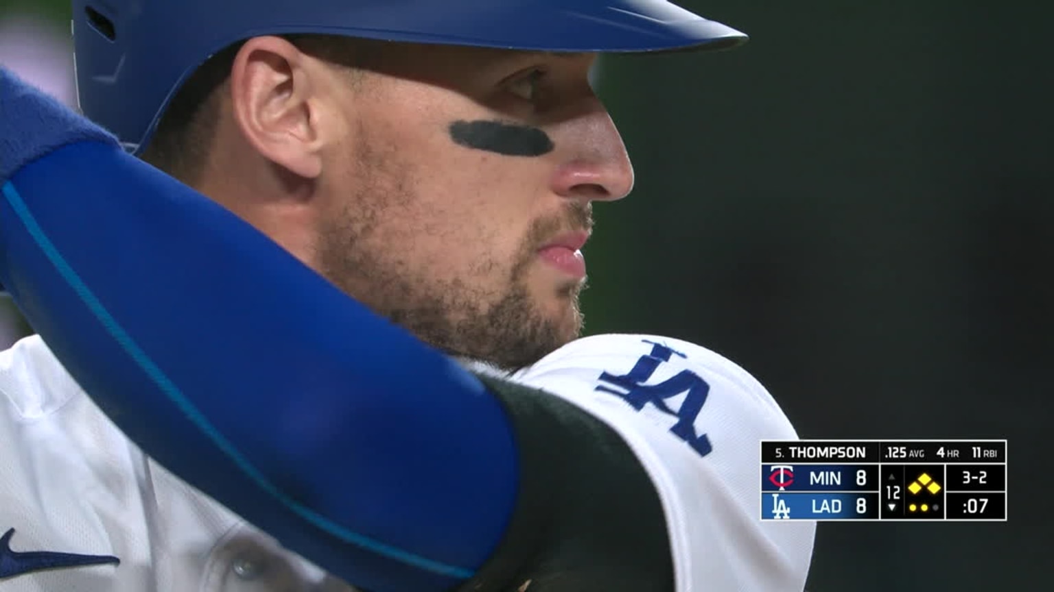 Trayce Thompson's walk-off walk in the 12th | 05/15/2023 | Los Angeles ...