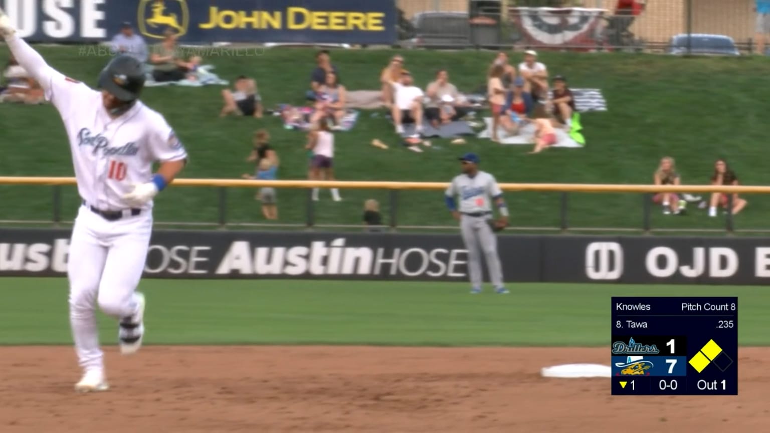 Tim Tawa's two-HR game | 06/30/2023 | MLB.com