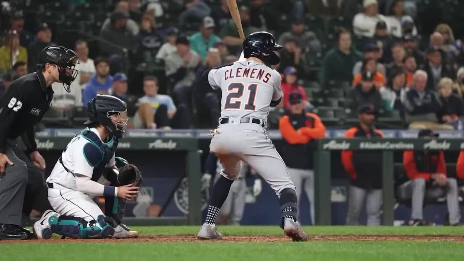 Check out Clemens' grand slam | Creator Cuts | 10/04/2022 | Detroit Tigers