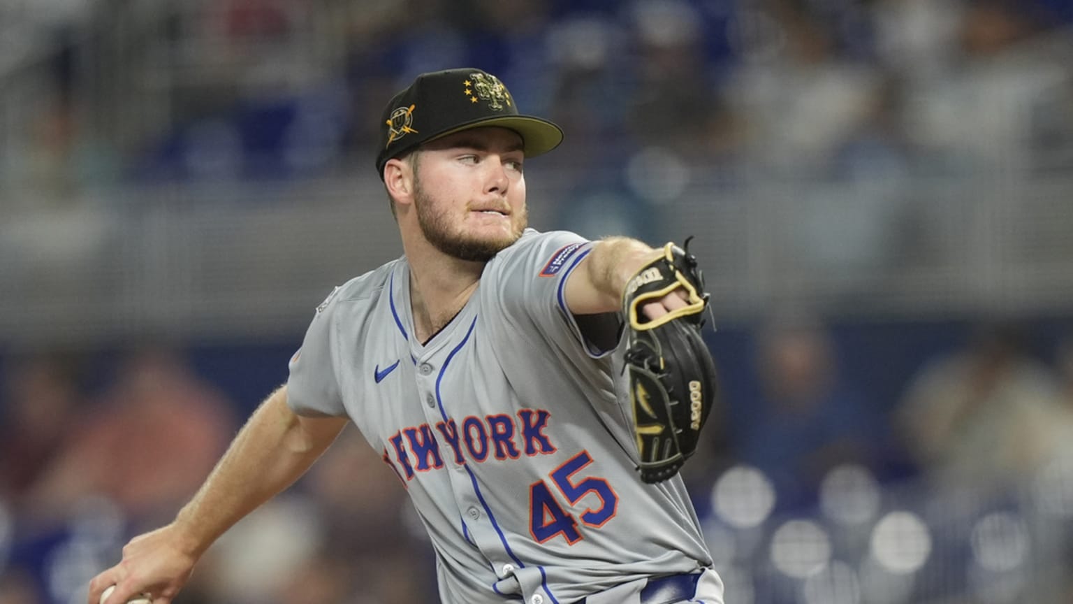 Christian Scott escapes trouble in the 4th | 05/17/2024 | New York Mets