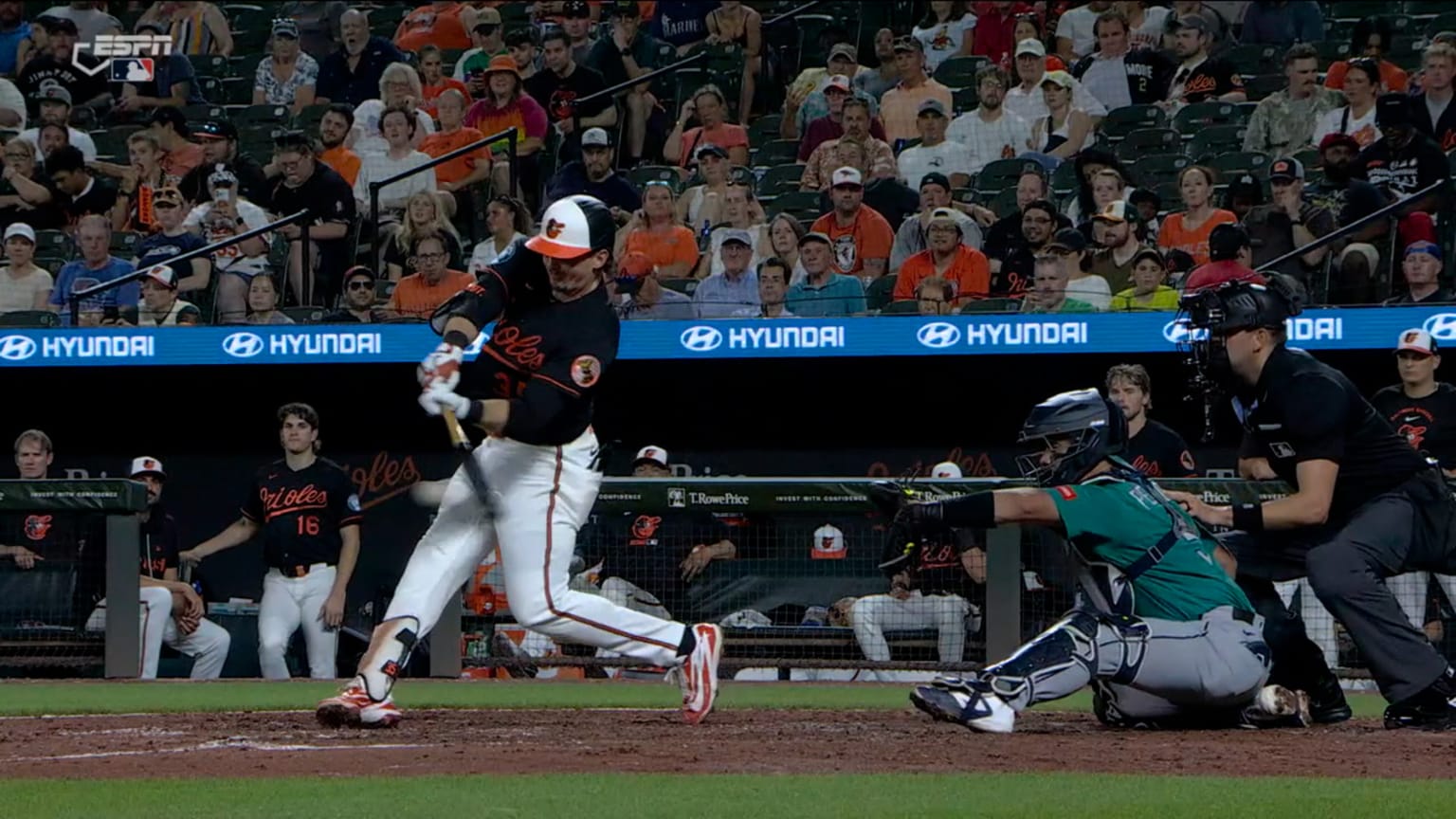 Adley Rutschman's RBI base hit | 06/11/2026 | Baltimore Orioles