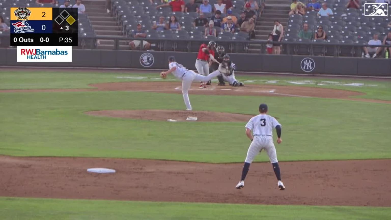 Jace Jung hits a two-run homer to center field | 09/05/2023 | Detroit ...