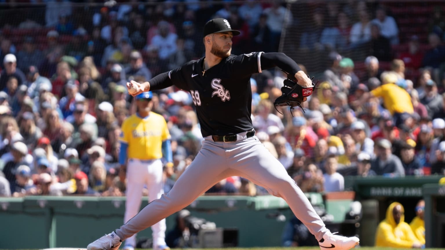 Sean Burke fans five batters | 04/20/2025 | Chicago White Sox