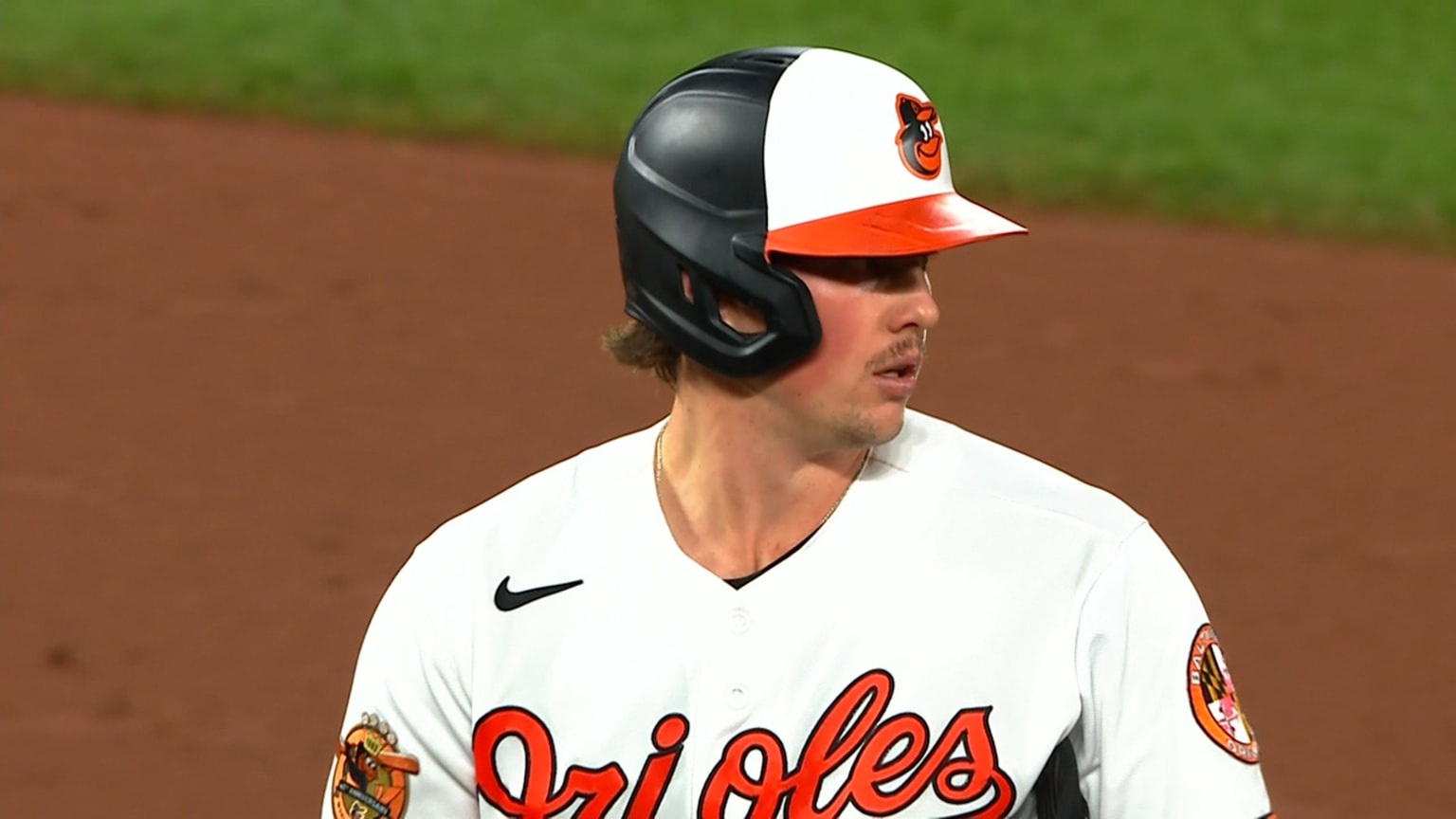 Adley Rutschman grounds an RBI double to right field | 08/05/2023 ...
