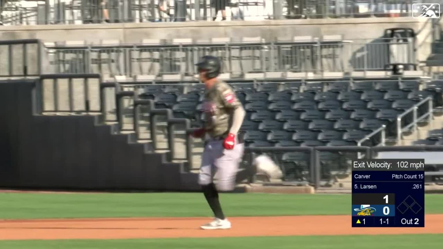 Jack Larsen slugs two homers for Arkansas | 09/07/2022 | Seattle Mariners