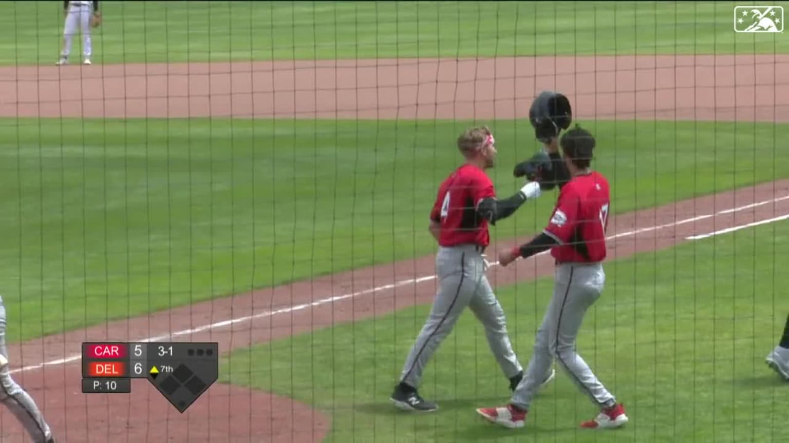 Matt Wood's three-run homer | 05/02/2023 | MLB.com