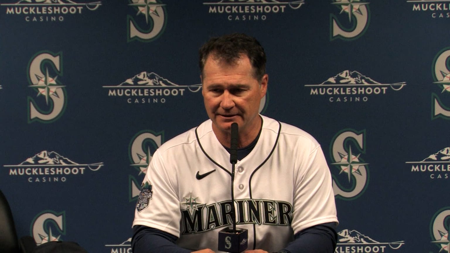 Scott Servais on Mariners win against the Yankees | 05/31/2023 ...