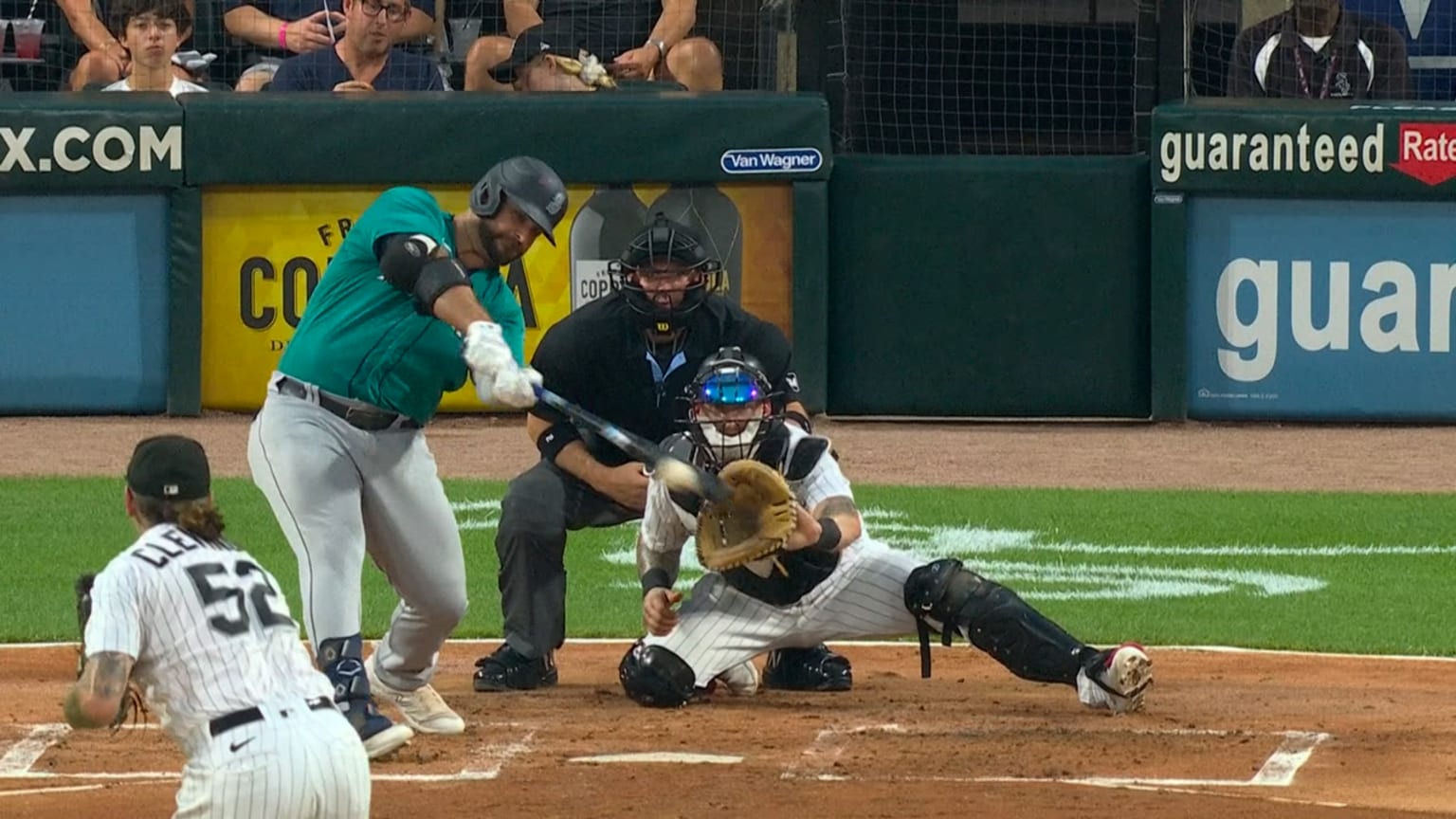 Mike Ford rips an RBI single to right field | 08/22/2023 | Seattle Mariners