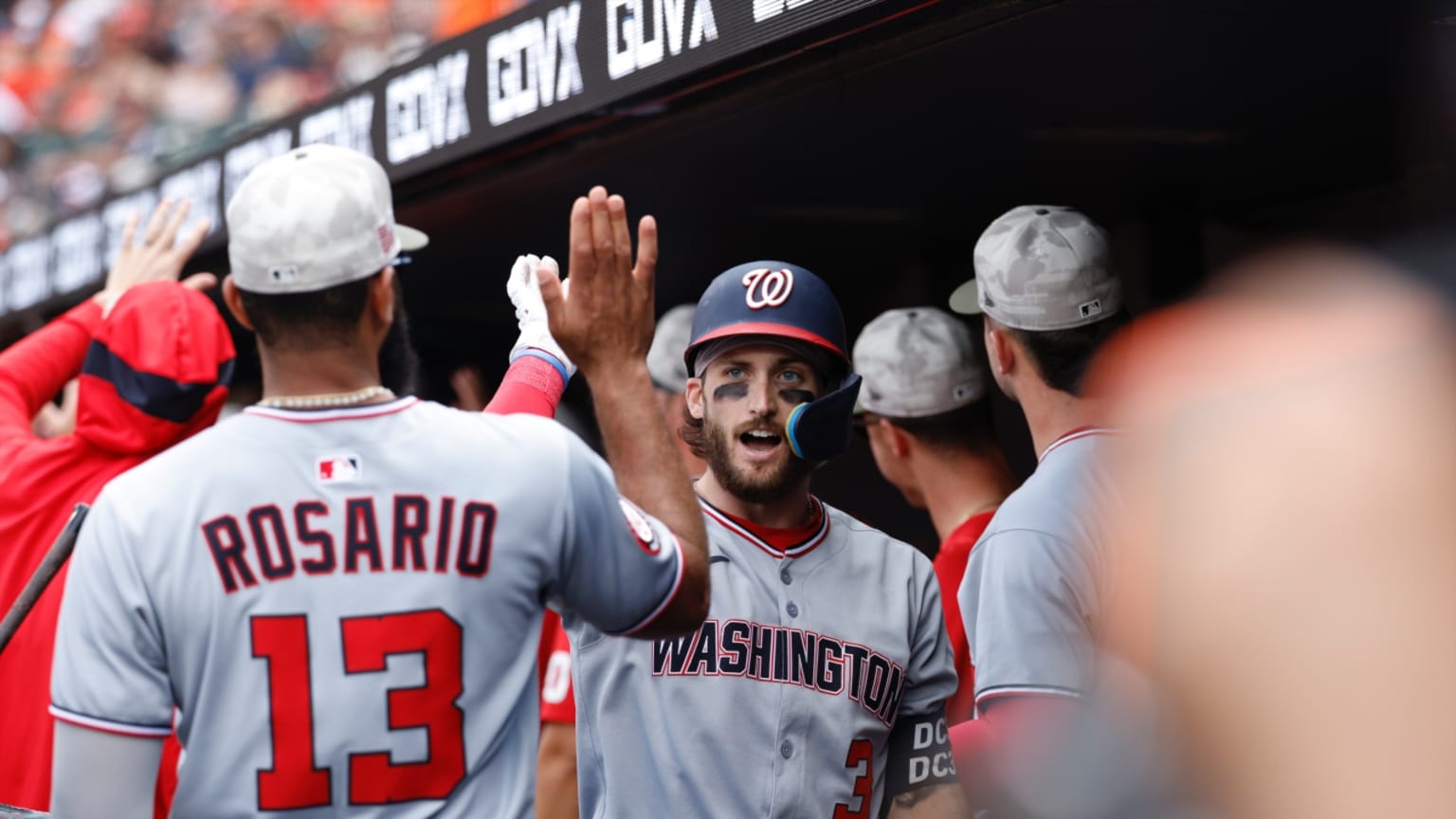 Dylan Crews' three-run home run (6) | 05/18/2025 | Washington Nationals