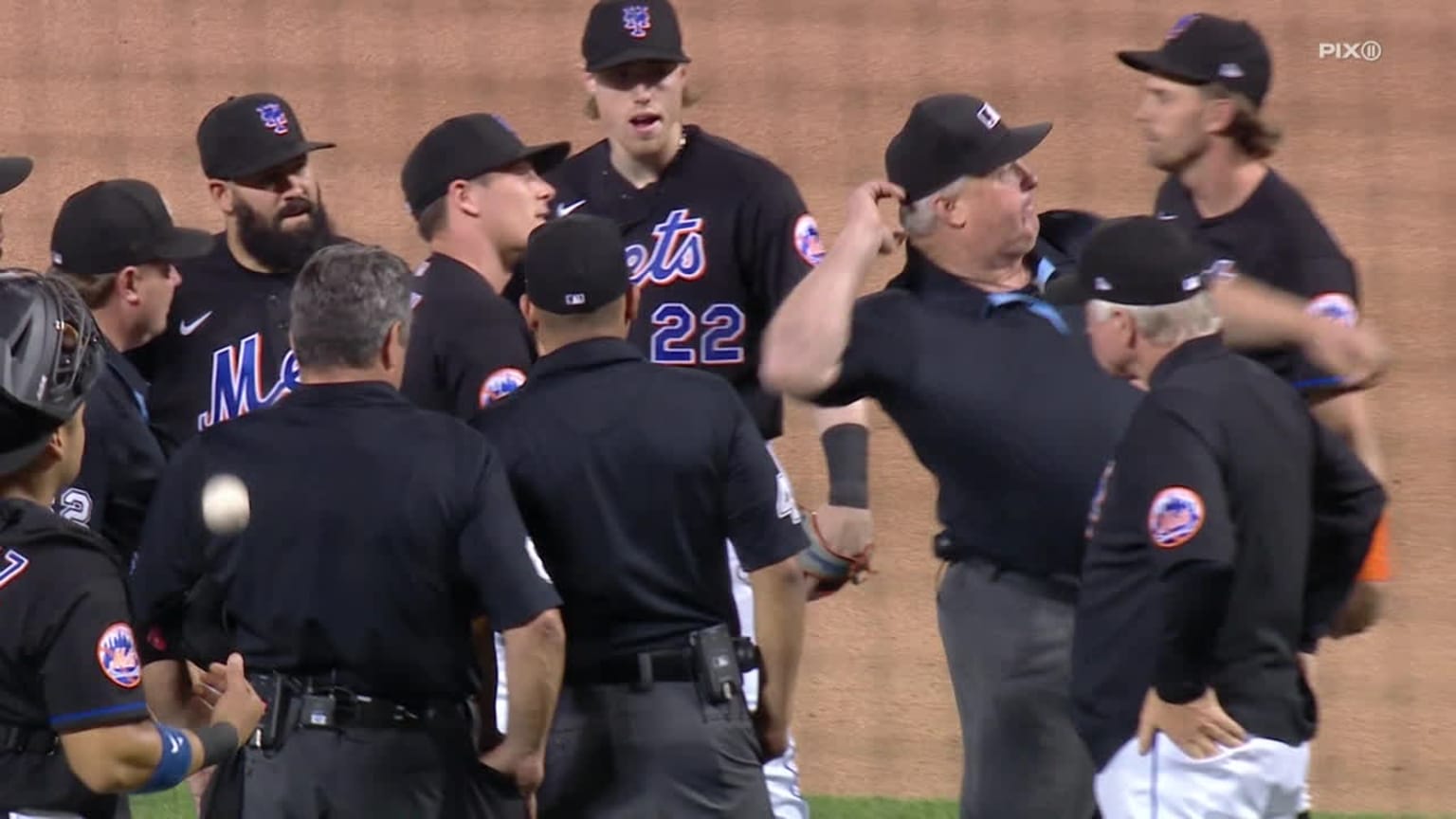 Drew Smith Gets Ejected In The 7th Inning 06 13 2023 New York Mets