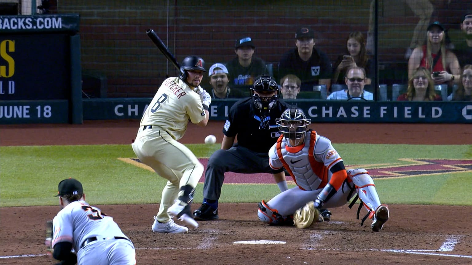 Dominic Fletcher hits an RBI double to left-center | 05/12/2023 | MLB.com