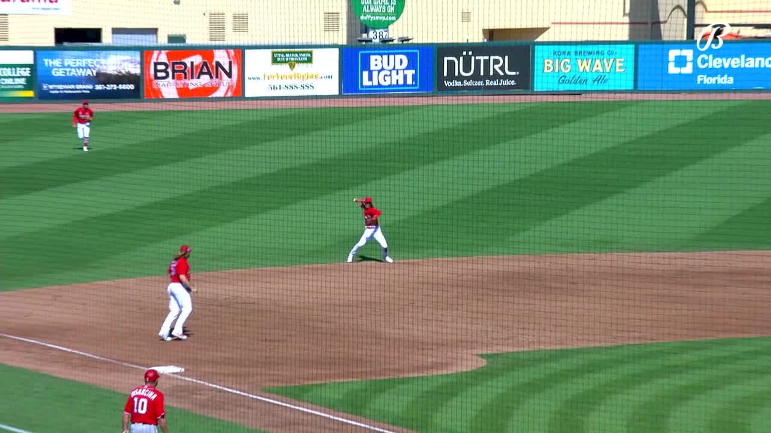 Kramer Robertson makes a nice stop at short | 02/25/2023 | St. Louis ...