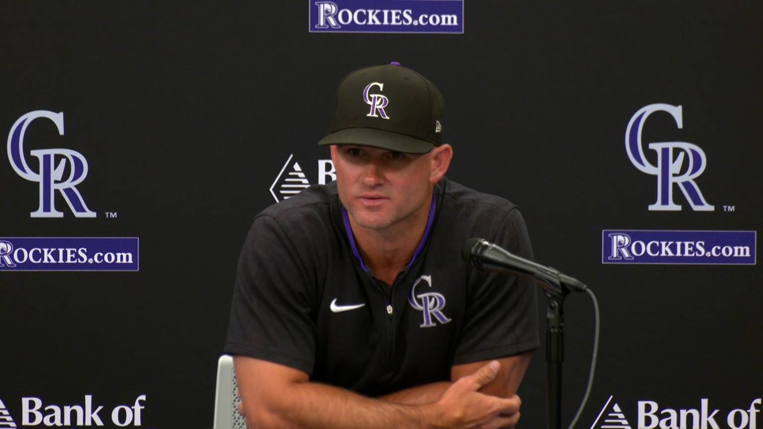 Warren Schaeffer on Molina's start, injuries | 08/05/2025 | Colorado ...