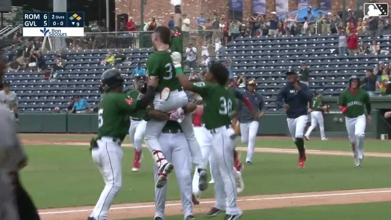 Juan Chacon's walk-off two-run double | 06/02/2024 | Boston Red Sox