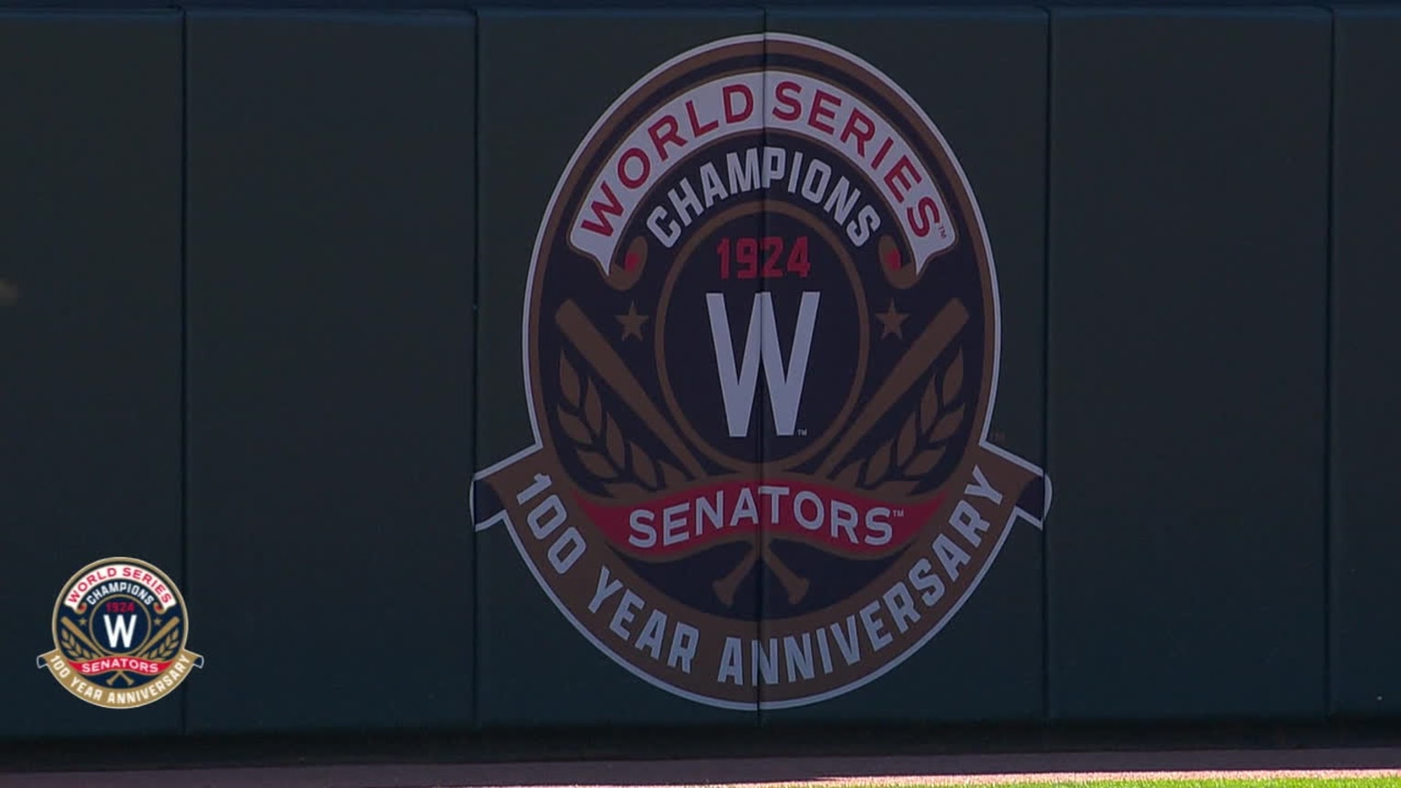 Twins honor Senators' 1924 World Series championship | 08/11/2024 ...