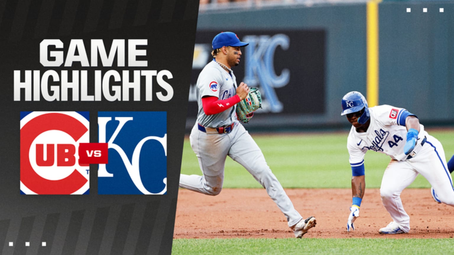Cubs vs. Royals Highlights | 07/27/2024 | Kansas City Royals