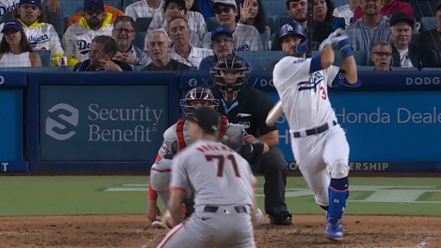 The Giants' combined no-hit bid ends in 7th | 07/24/2024 | San ...