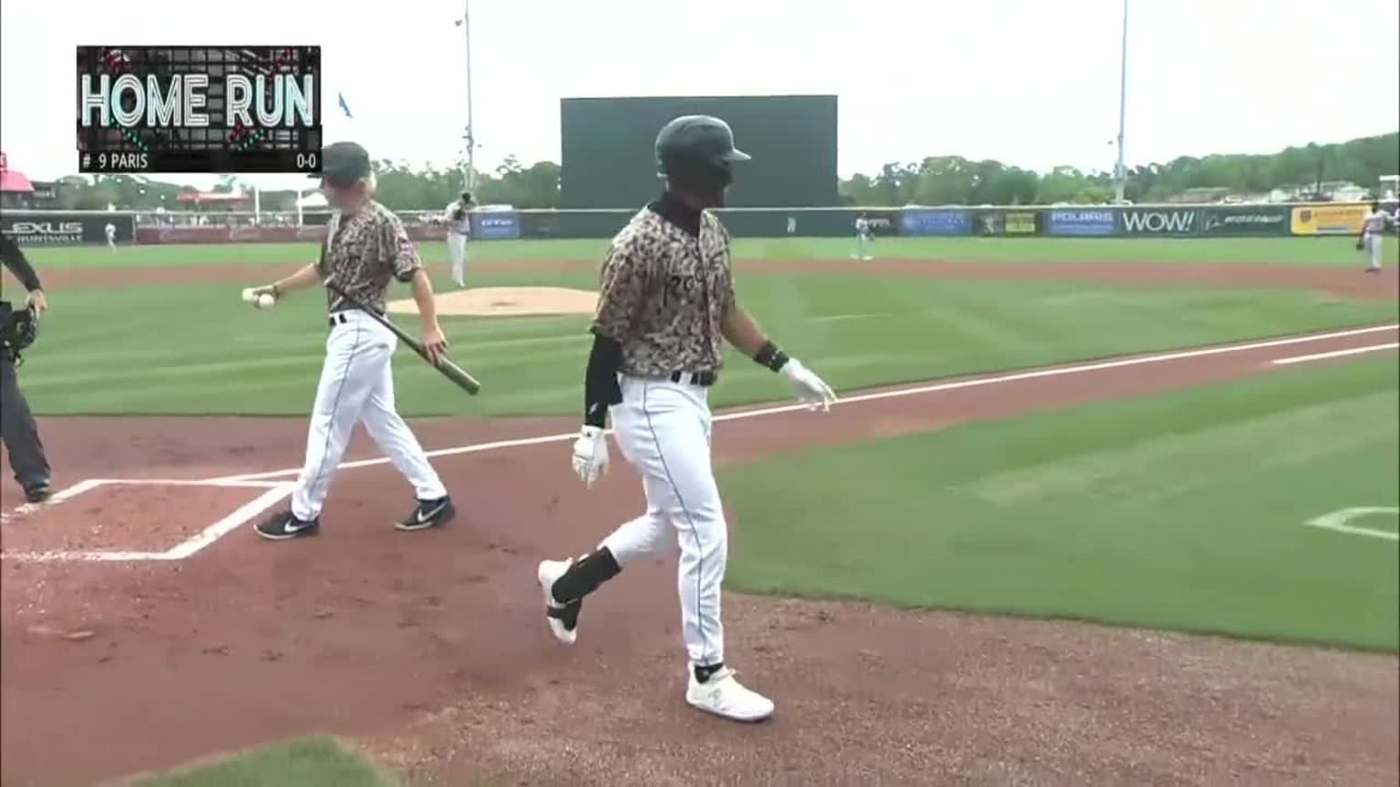 Kyren Paris' leadoff home run | 04/23/2023 | MLB.com