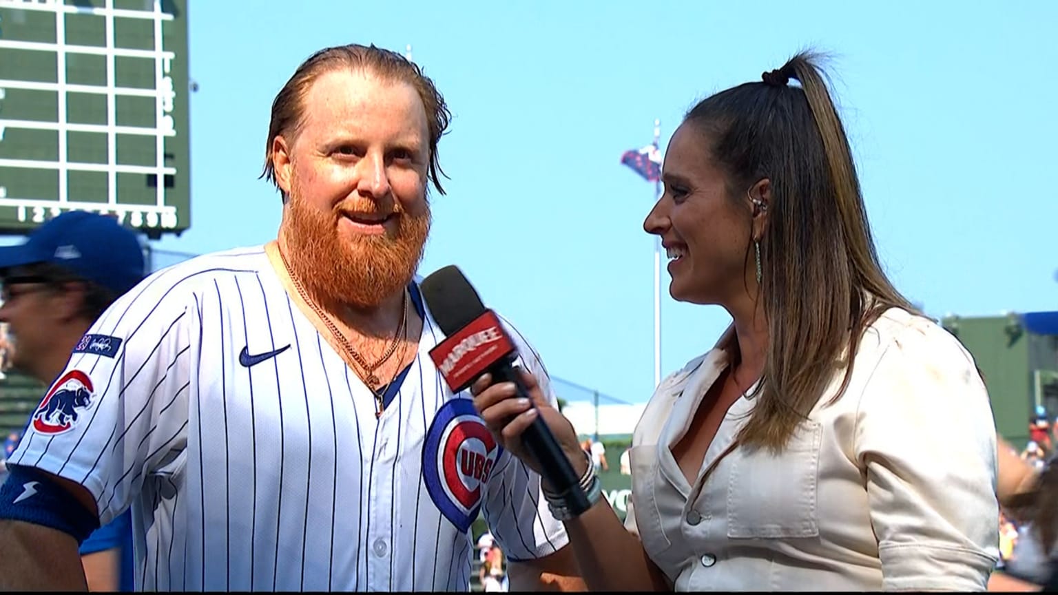 Justin Turner discusses his walk-off homer | 08/03/2025 | MLB.com