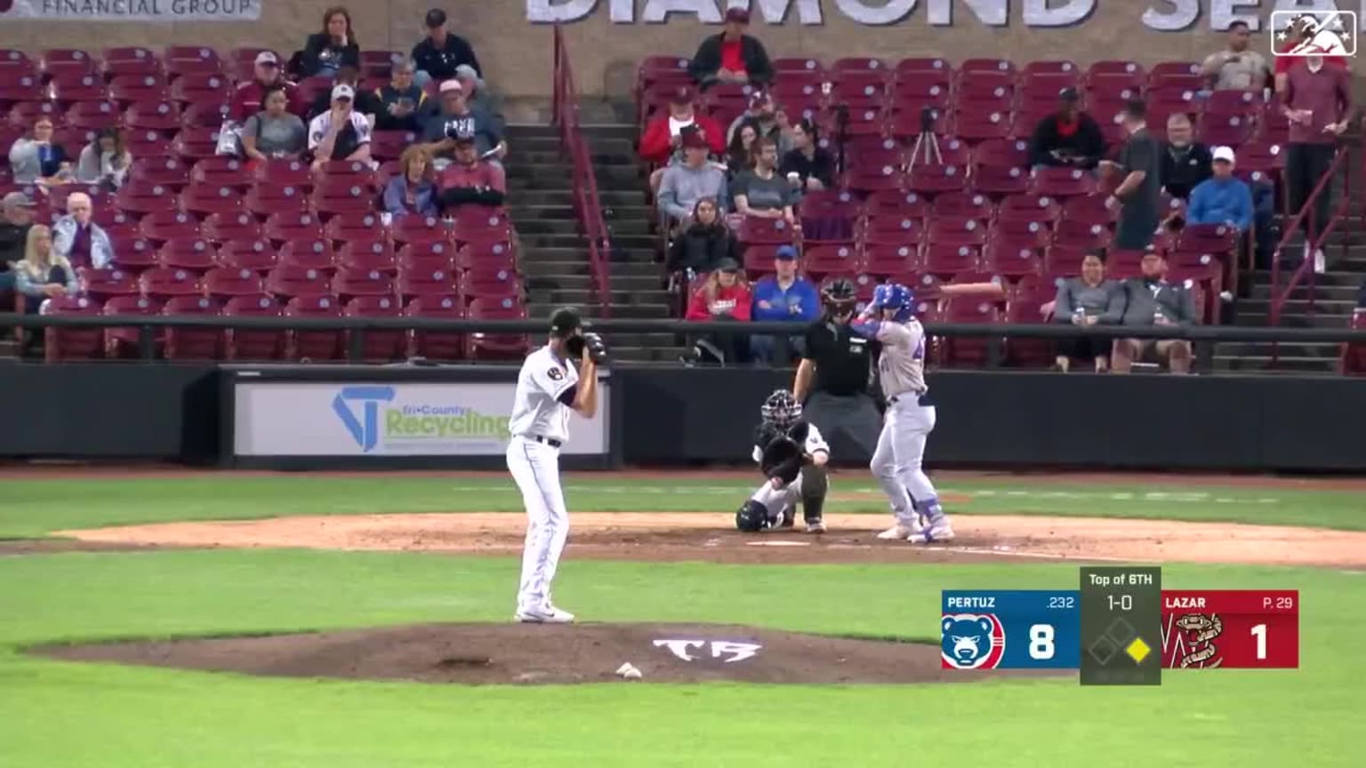 Robert Moore's nice double play | 05/10/2023 | MLB.com