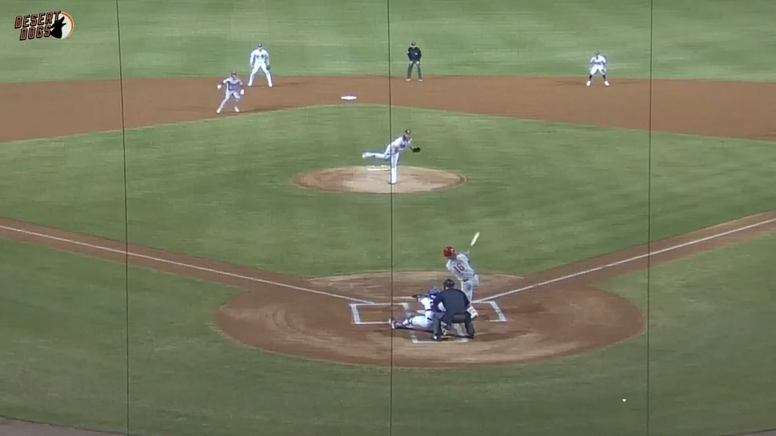 Caleb Ricketts lines a two-run double to left-center | 11/04/2023 ...