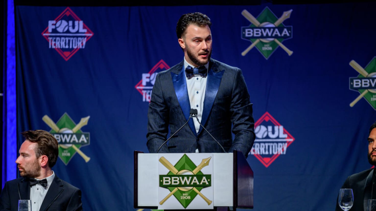 Best moments from the 2025 BBWAA awards dinner | 01/26/2025 | MLB.com