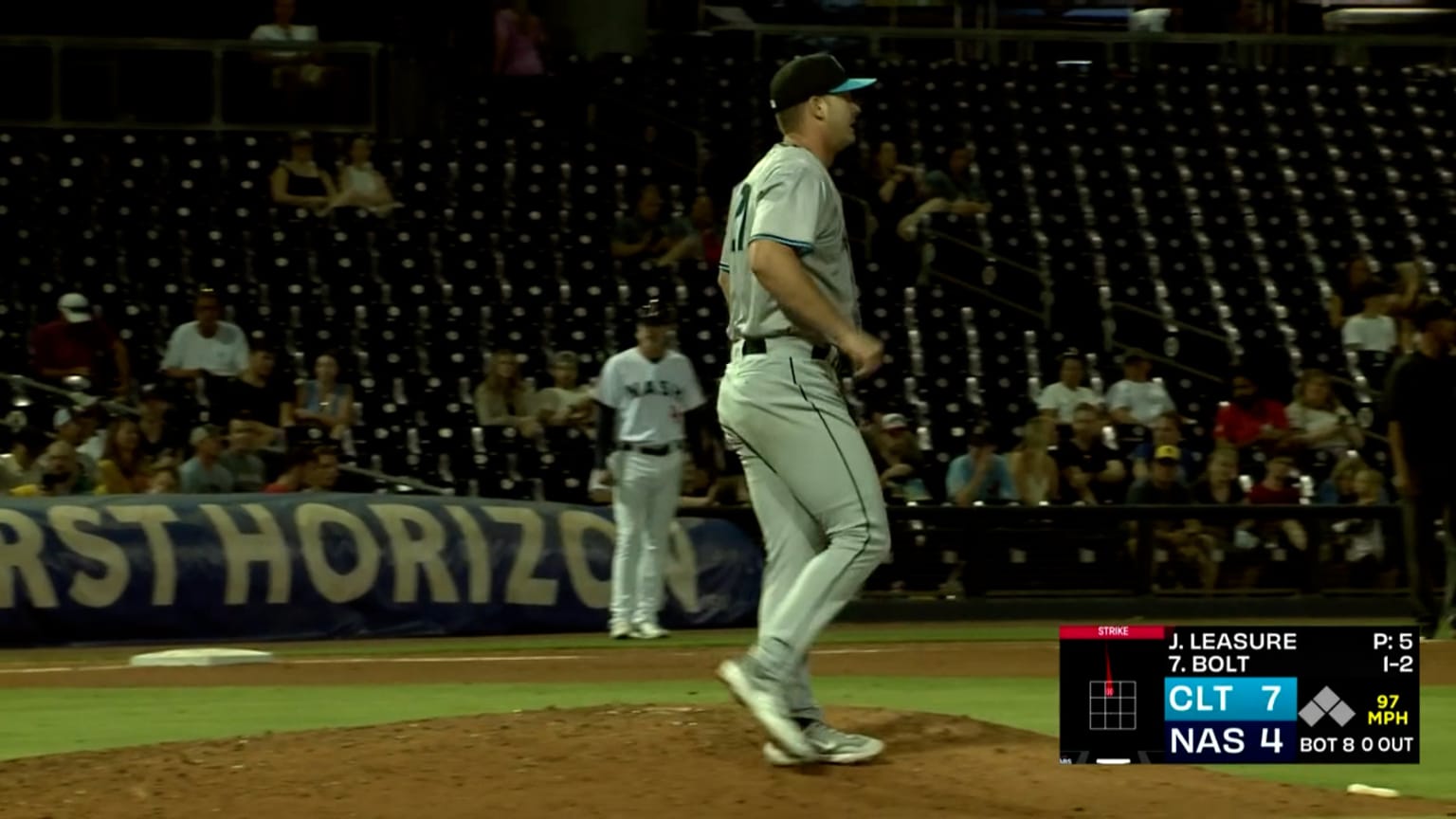 White Sox prospect Jordan Leasure picks up strikeout | 08/15/2023 | MLB.com