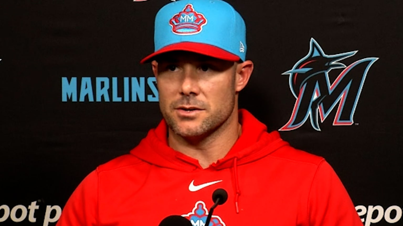 Skip Schumaker discusses the Marlins' 4-3 win | 07/06/2024 | Miami Marlins