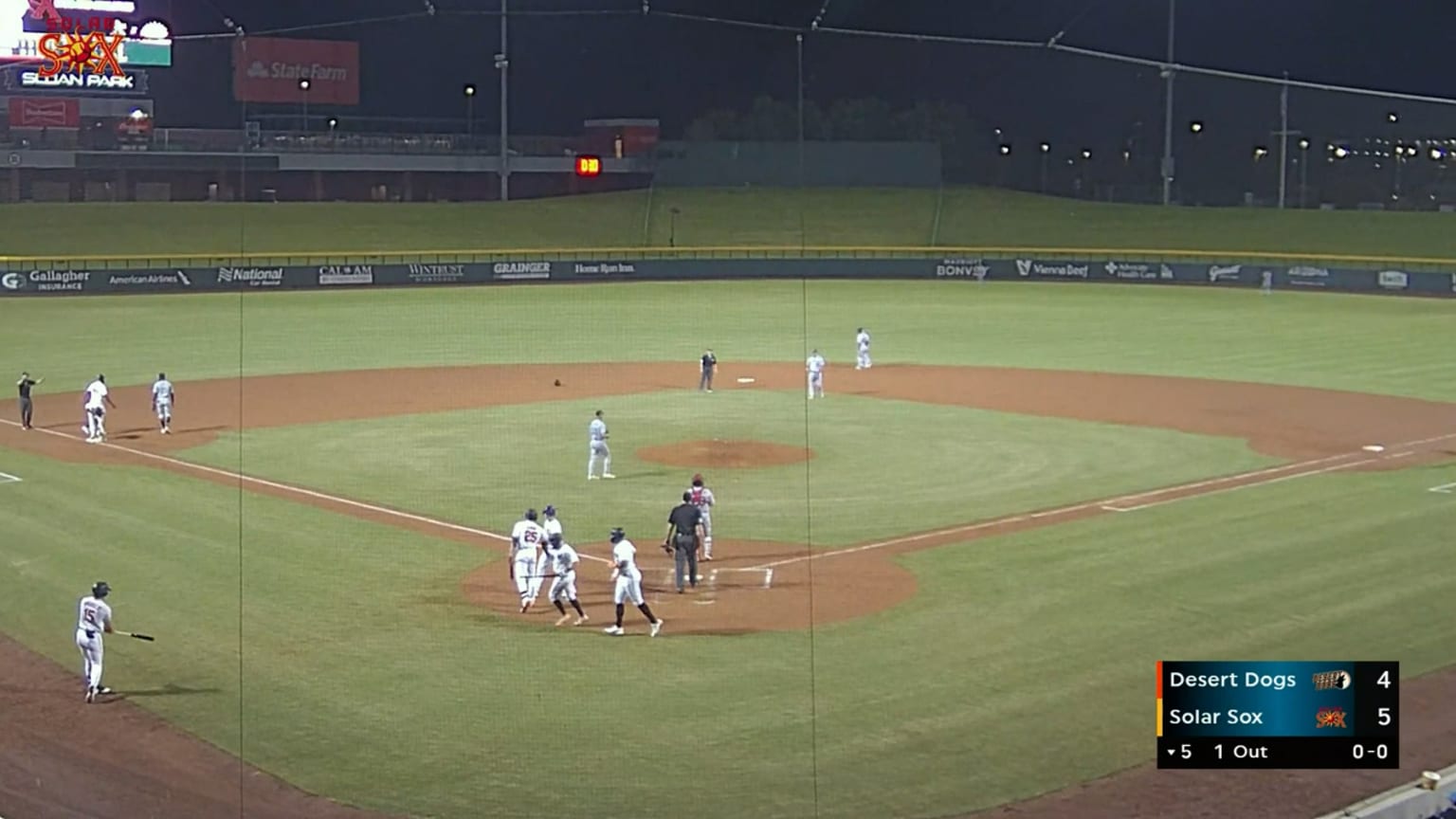 Max Muncy clears the bases with a three-run triple | 10/22/2023 | Athletics