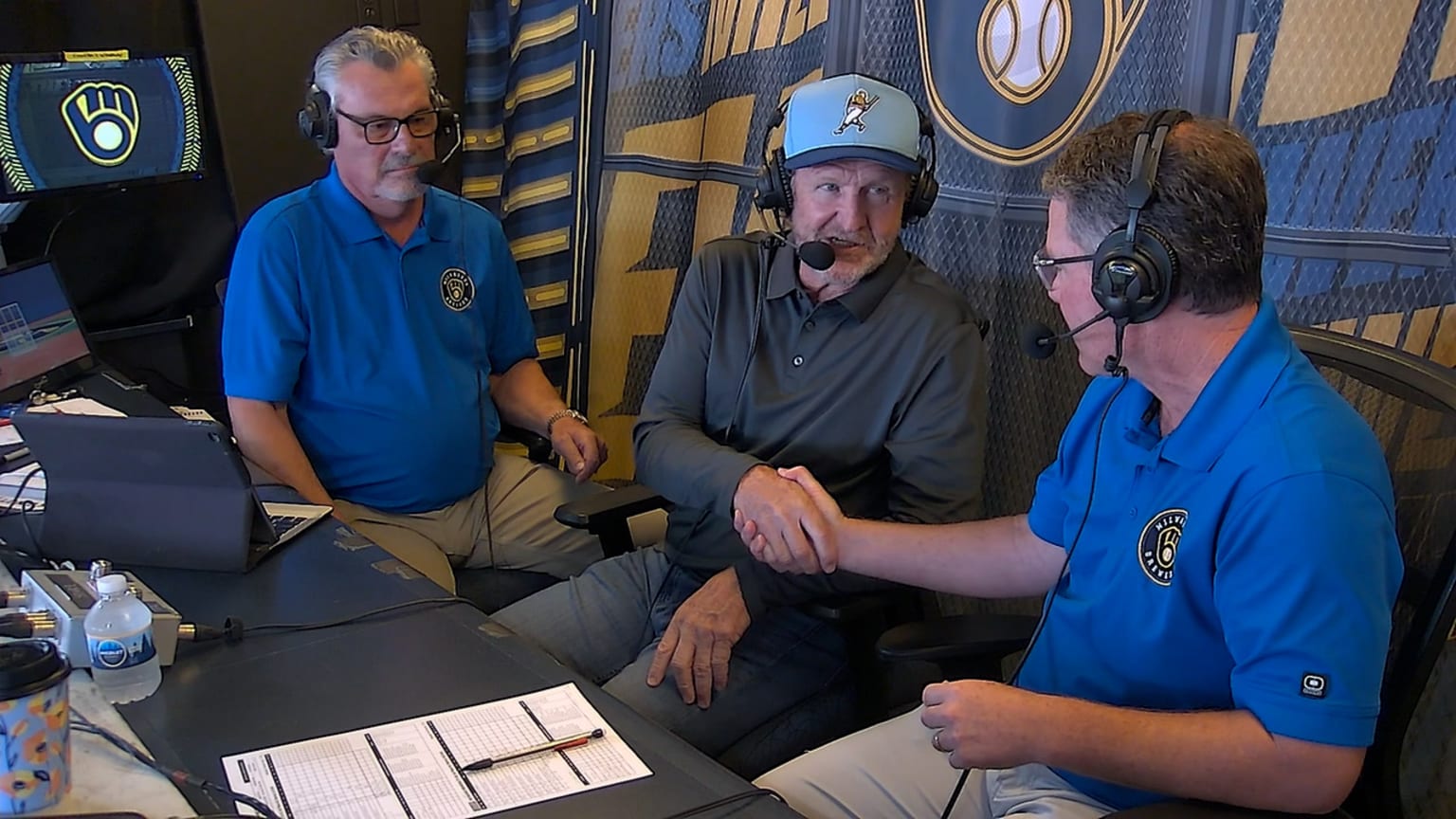 Robin Yount joins the booth | 08/18/2024 | Milwaukee Brewers